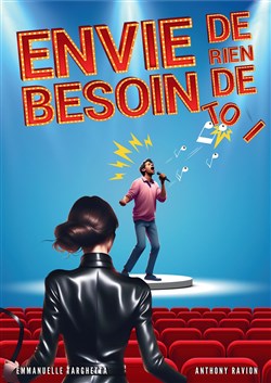 Critiques et Avis Envie de rien, besoin de toi | BilletReduc.com