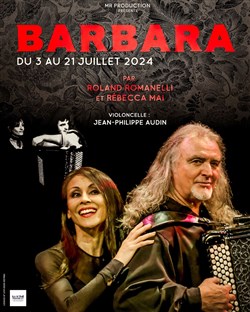 Avignon : Barbara - Théâtre Notre Dame - Salle Bleue | Billet Réduc'