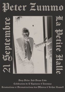 Peter Zummo : Equinoxe et tribute Arthur Russel - La Petite Halle ...