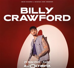 Billy Crawford - L'Olympia | Billet Réduc'