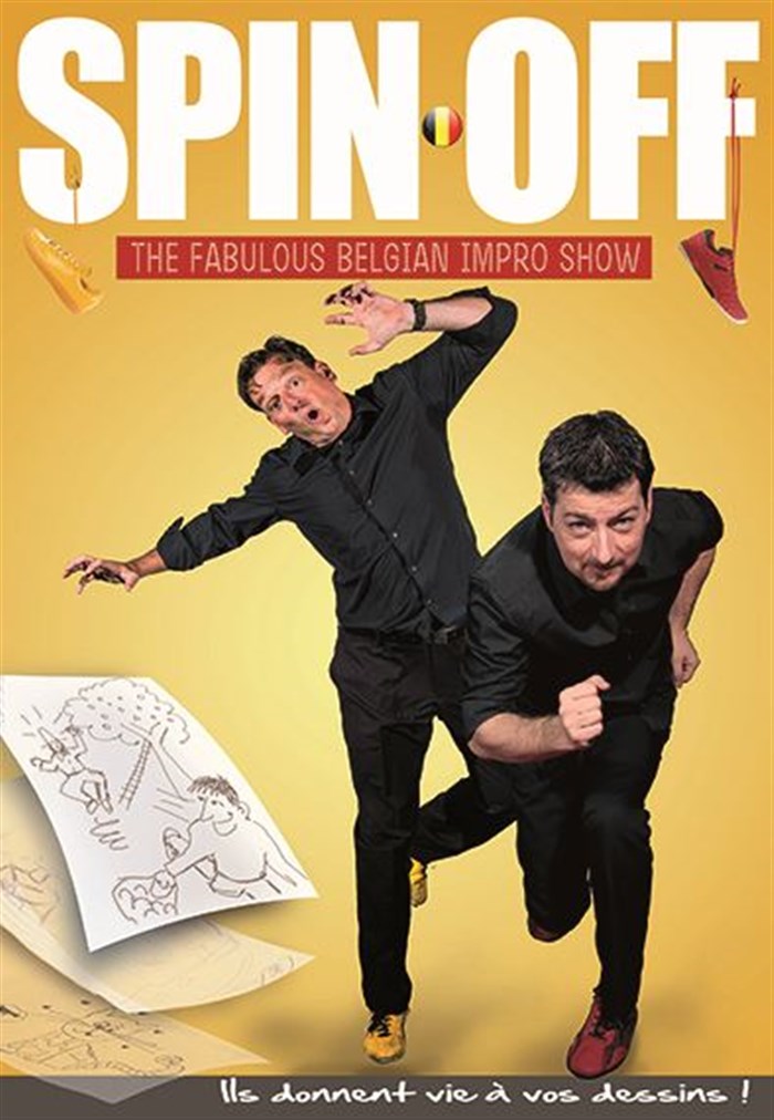 Spin Off Belgian Impro Show - Luna Negra - Billet Réduc