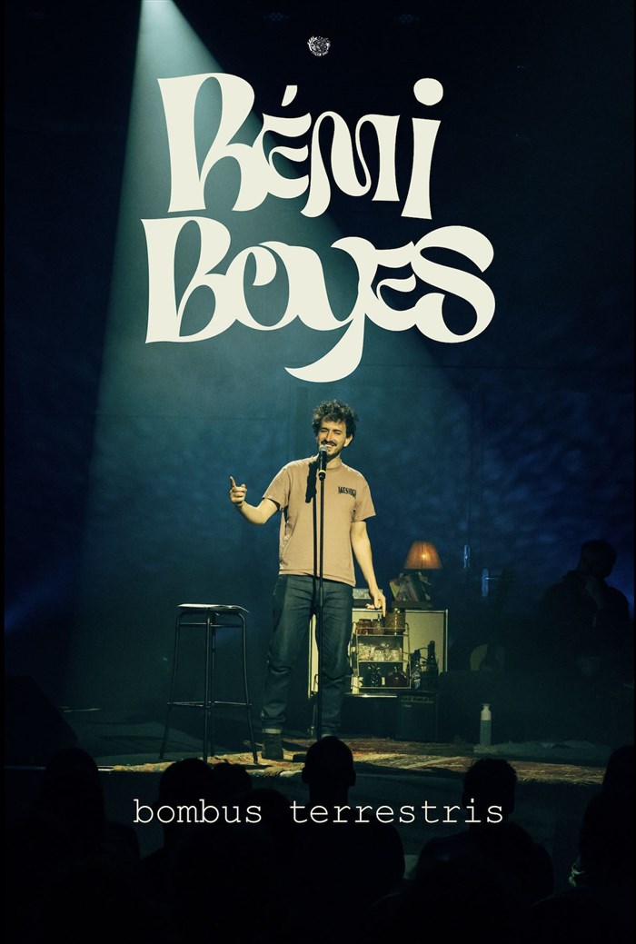 Rémi Boyes dans Bombus Terrestris - Comédie La Rochelle - Billet Réduc