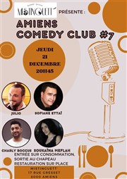 Amiens : Amiens Comedy Club - Mistinguett | Billet Réduc'