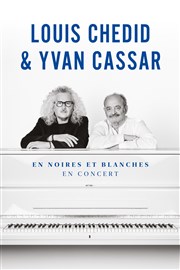 Seine-et-Marne (77) : Louis Chedid & Yvan Cassar : En Noires et ...