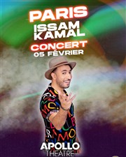 Issam Kamal - Apollo Théâtre - Salle Apollo 360 | Billet Réduc'