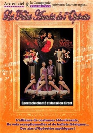 Les Folles Années de l'Opérette - Centre culturel Léo Lagrange - Billet ...