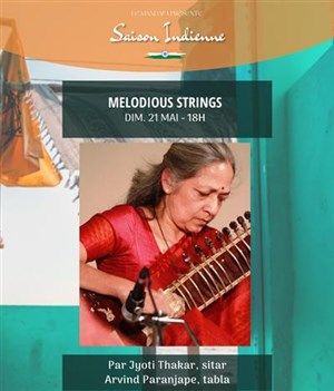 Melodious Strings, sitar tabla - Centre Mandapa - Billet Réduc