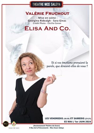 Elisa & co - Théâtre Nice Saleya - Billet Réduc