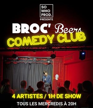 Broc' Beer Comedy Club - Broc Beers - Billet Réduc
