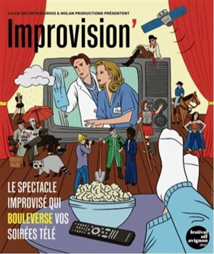 Improvision - Archipel Théâtre - Billet Réduc