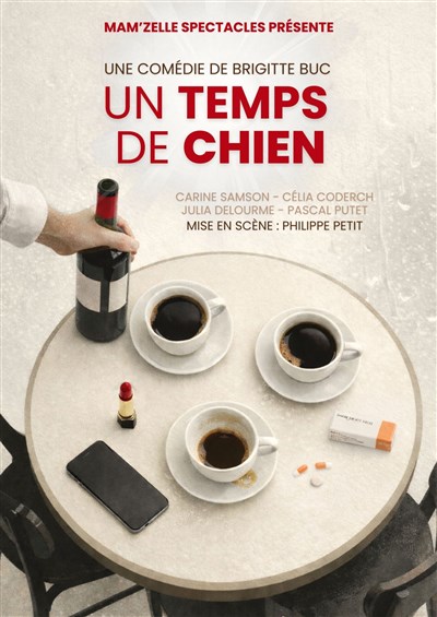 Saint-Raphaël 2026 – Un temps de chien | Théâtre | Scènes du Sud