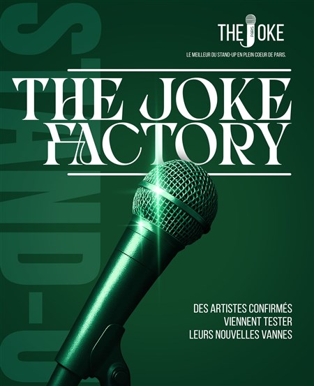 The Joke - Paris | Billet Réduc'